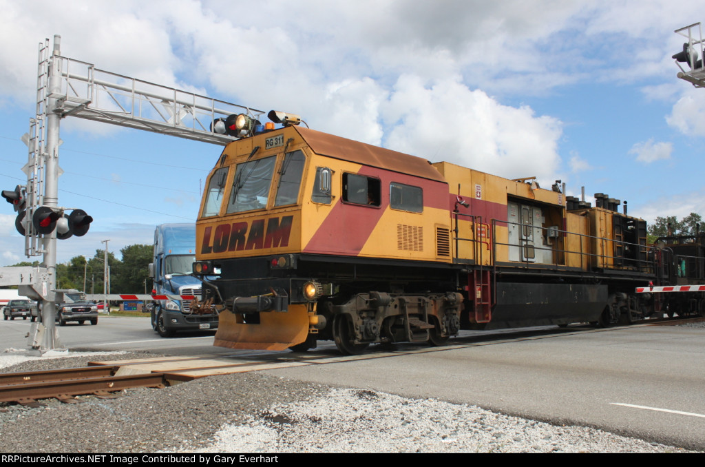 LMIX RG311 - Loram Rail Grinder